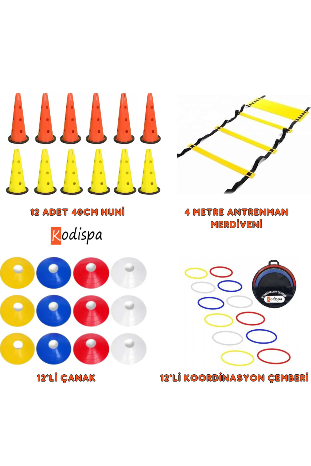 Kodispa Antrenman Seti 40'cm Hunili Fiyatı, Yorumları - Trendyol