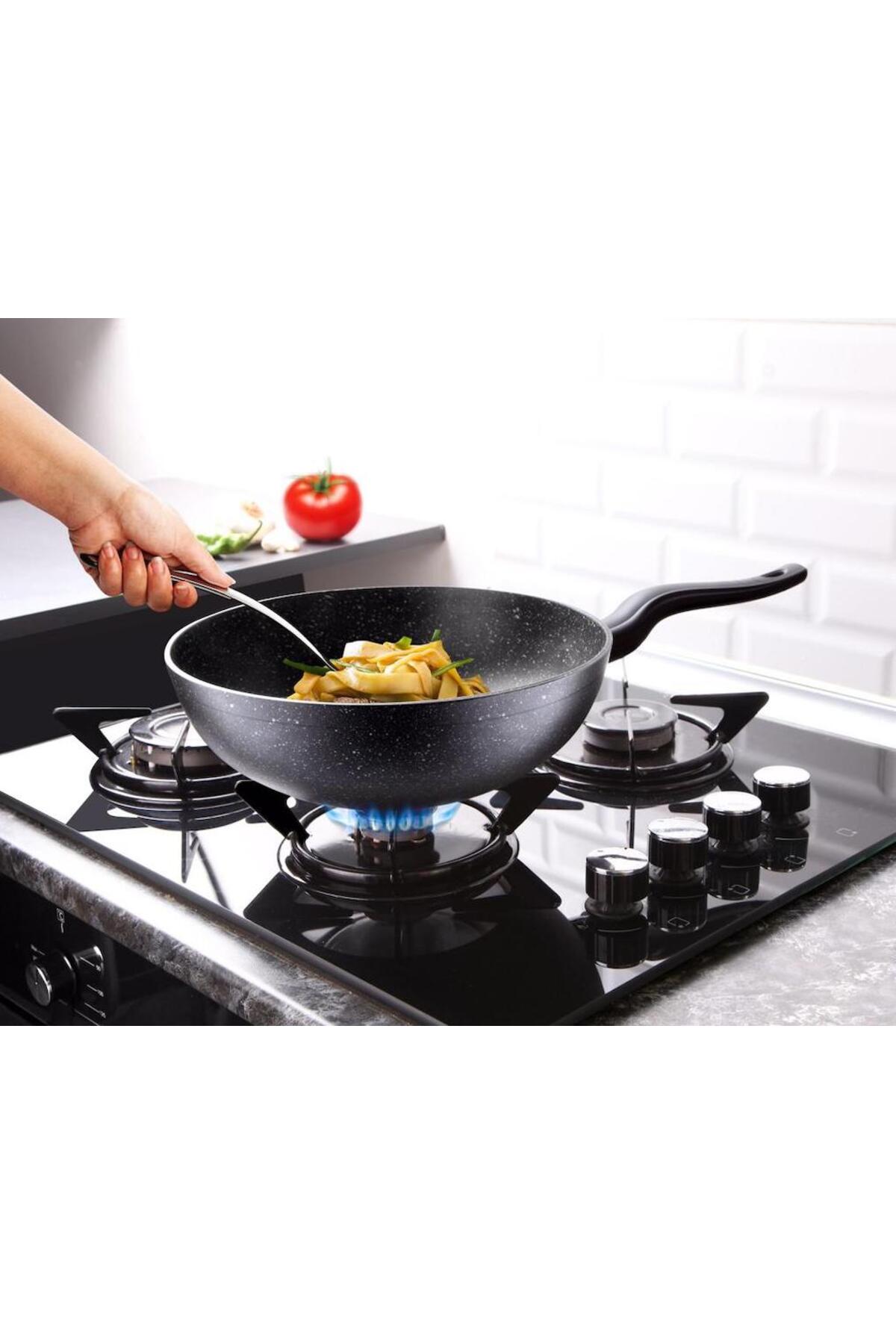 lavonni LAVONNİ 28 Cm Granit Wok Tava Fiyatı, Yorumları - Trendyol