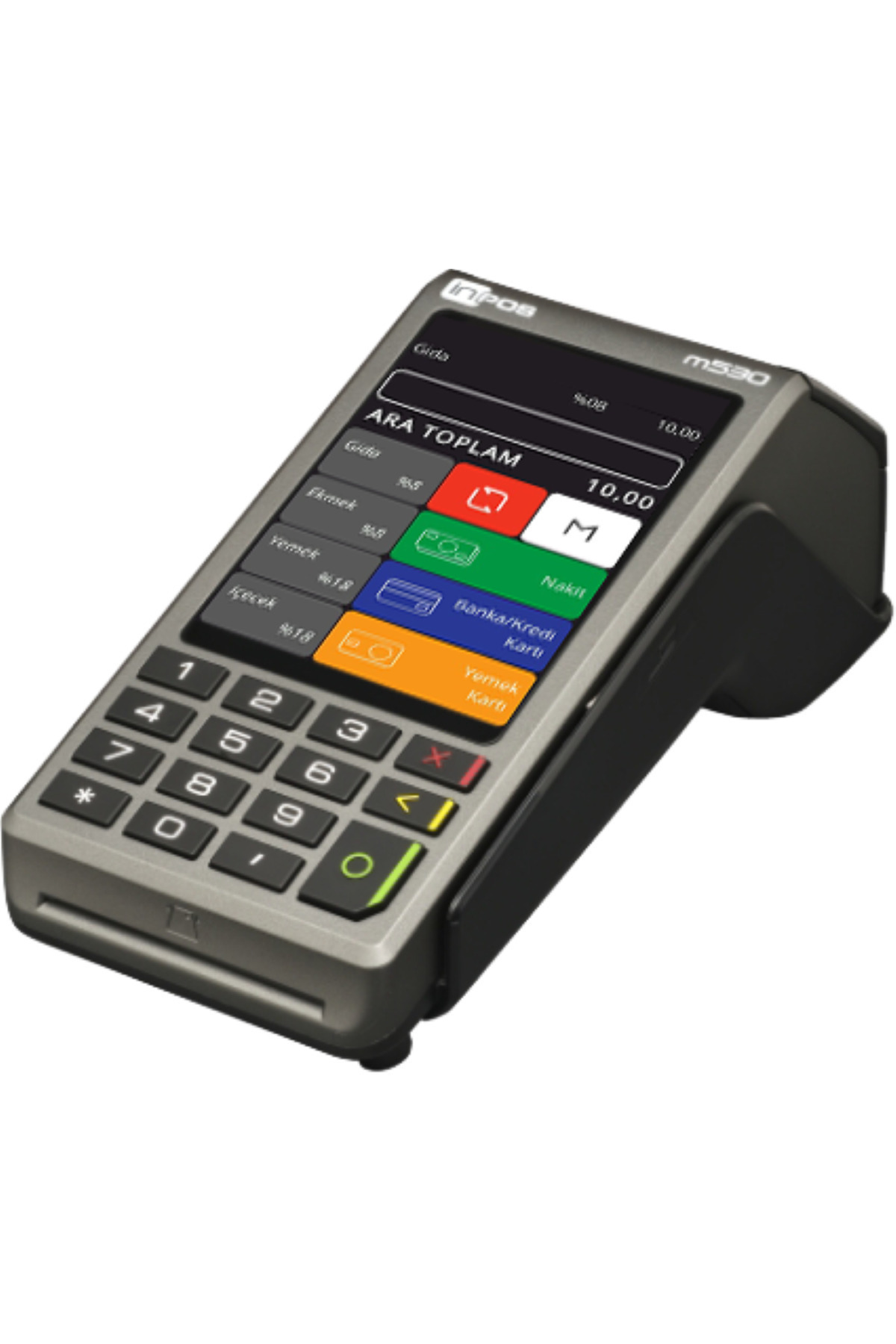 inPOS İNPOS m530 YAZARKASA POS - Fiyatı, Yorumları