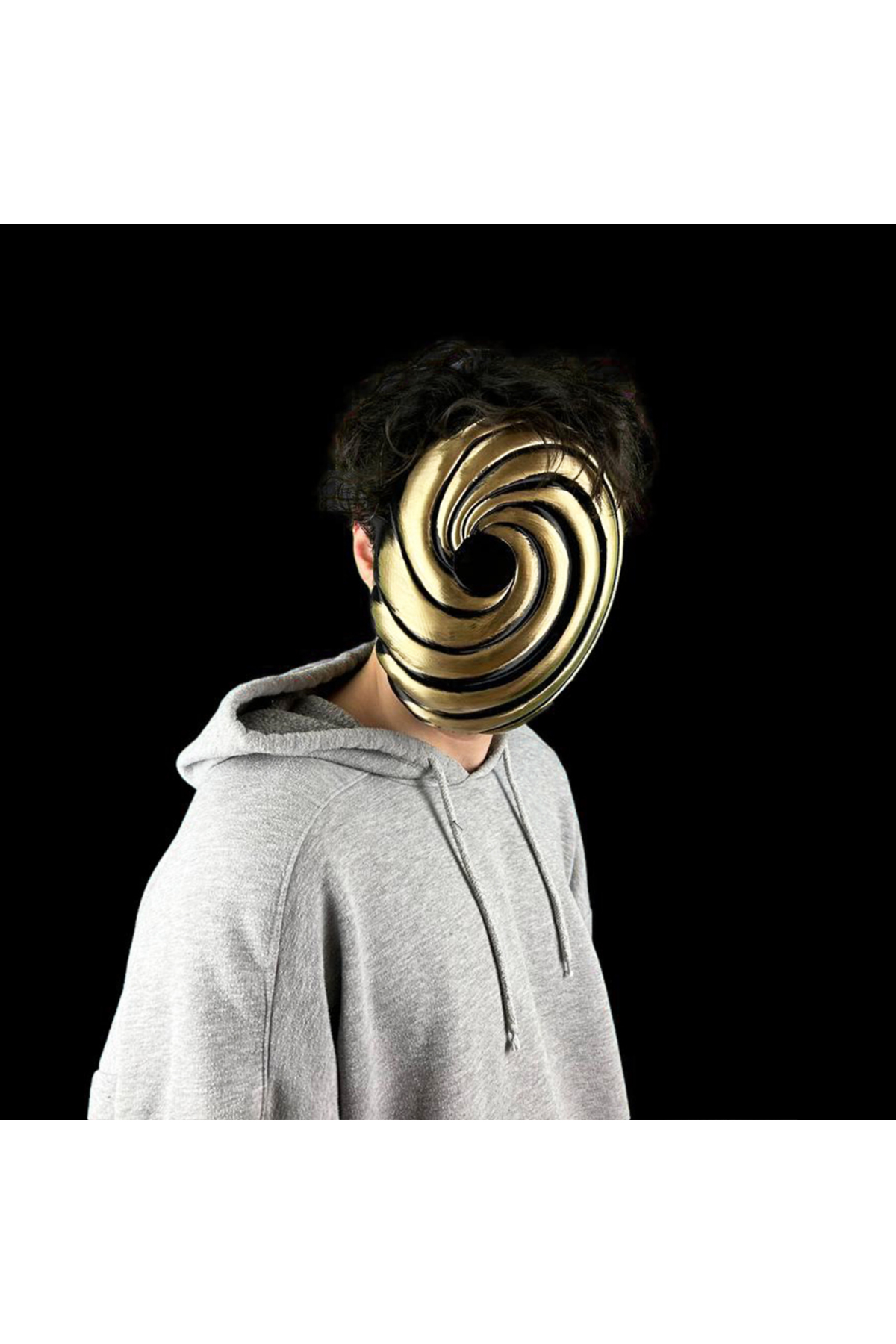 Fume Design Anime Obito Mask Costume Adjustable Face Mask- Trendyol