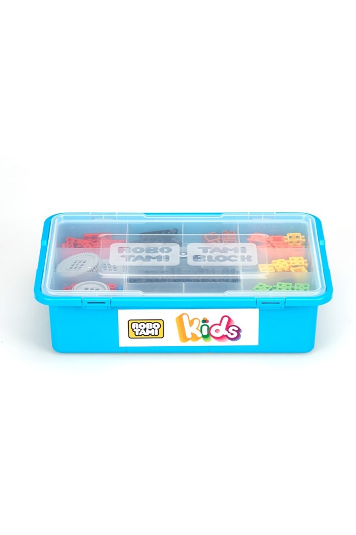 ROBOTRON ROBOTAMI KIDS BASIC Mekanik-Elektronik Robotik Seti 4+ YAŞ ...