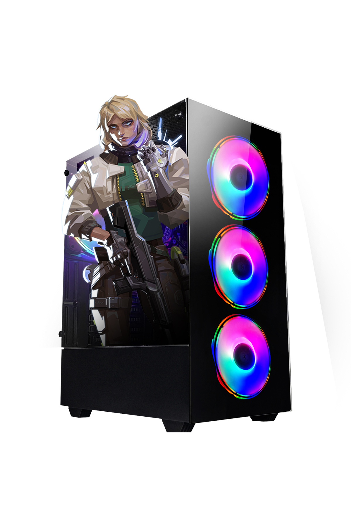 RAMTECH FF533 İ5-10400F 16RAM 240SSD RTX3050-8GB GAMİNG PC Fiyatı ...