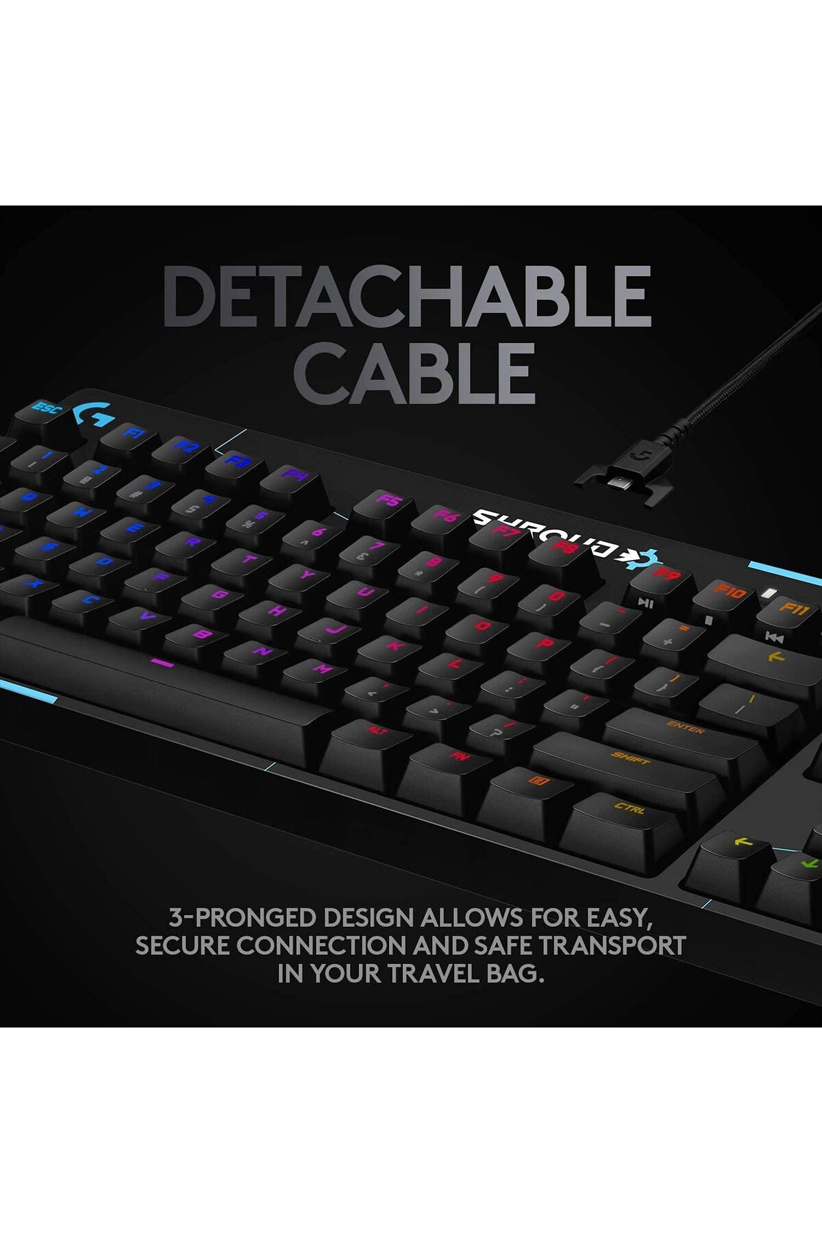 logitech G Pro x Keyboard - Shroud Edition Fiyatı, Yorumları - Trendyol