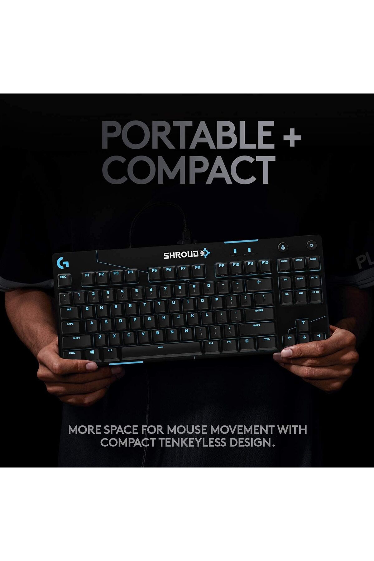 logitech G Pro x Keyboard - Shroud Edition Fiyatı, Yorumları - Trendyol