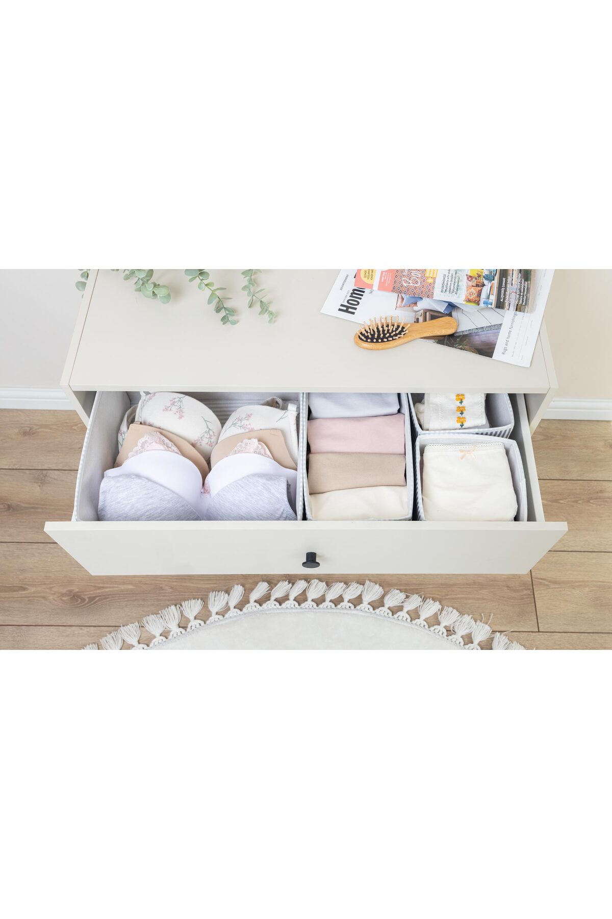 alas ev tekstil Alas 4'lü Çekmece Düzenleyici Kutu Seti Fiyatı ...