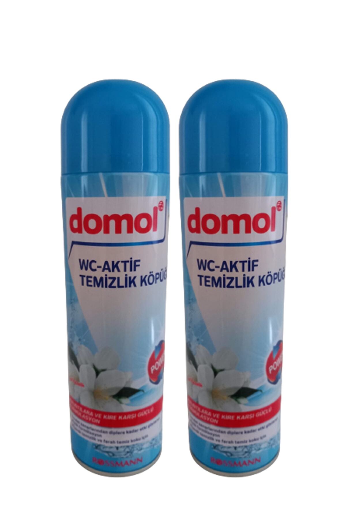 ROSSMANN Domol Wc Temizleme Köpüğü Saf Tazelik 500 Ml Dml-wc500 2 Adet Fiyatı, Yorumları - Trendyol