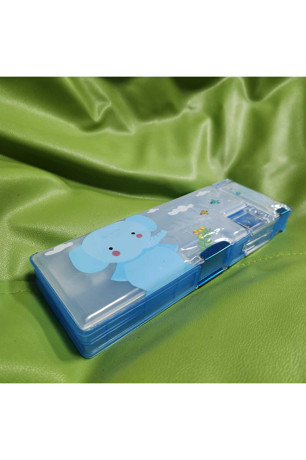 XENO COMPANY KALEM KUTU KALEMTIRAŞLI KALEM KOYMA ORGANİZERİ OLAN SİLGİ ...