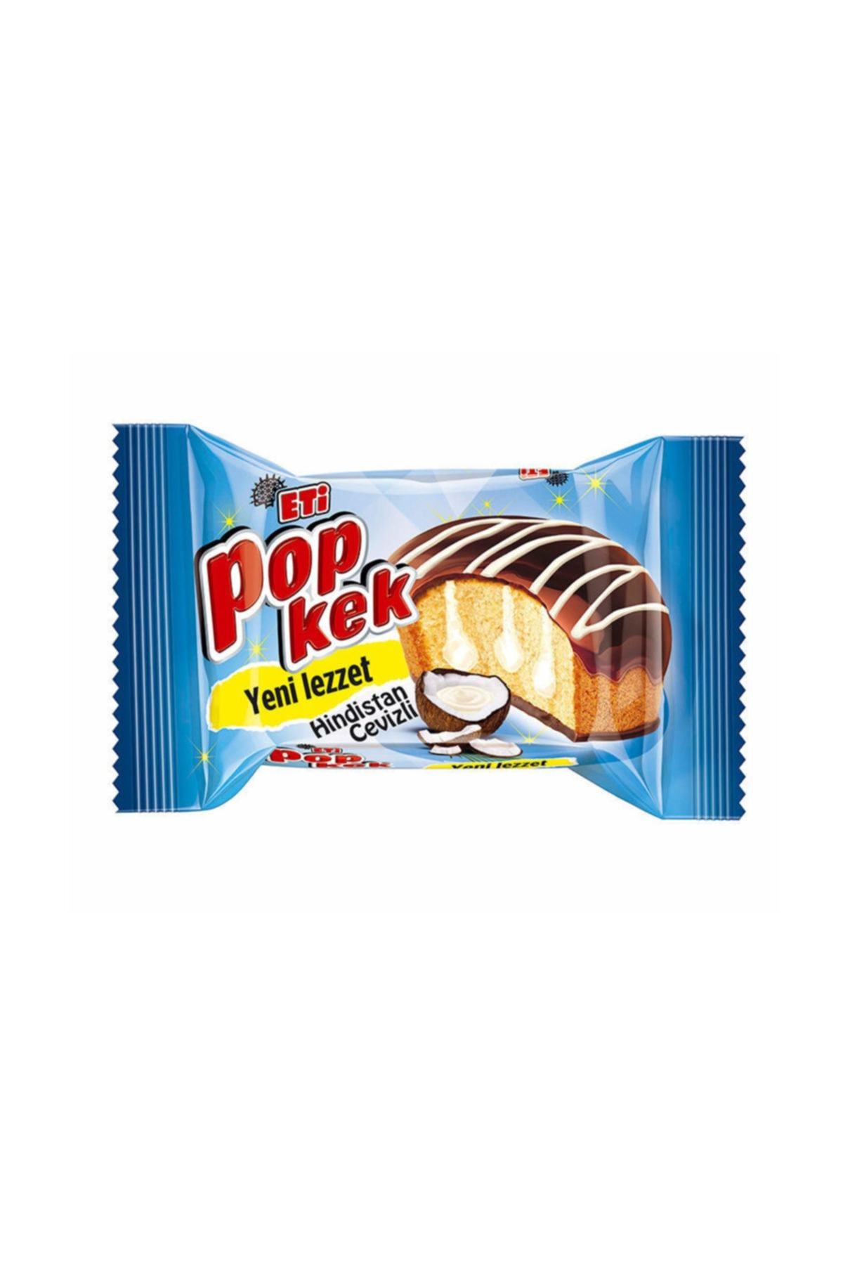 Eti Pop Kek H. Cevizli 15 Adet 60 gr Fiyatı, Yorumları - Trendyol