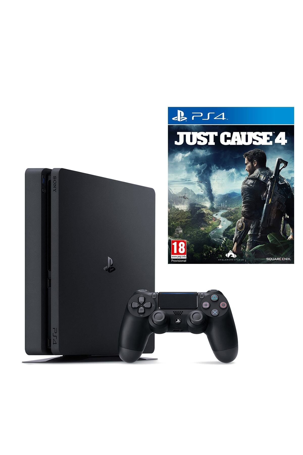 Sony Playstation 4 Slim 500 GB + PS4 Just Cause 4 Fiyatı, Yorumları ...