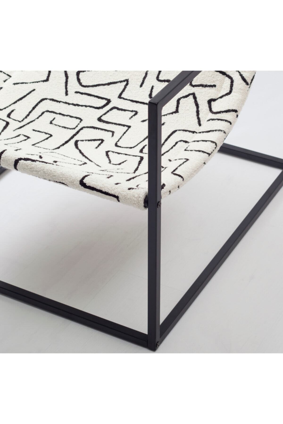 Fineroom Living " Bernie Chair " Metal Koltuk - Fiyatı, Yorumları