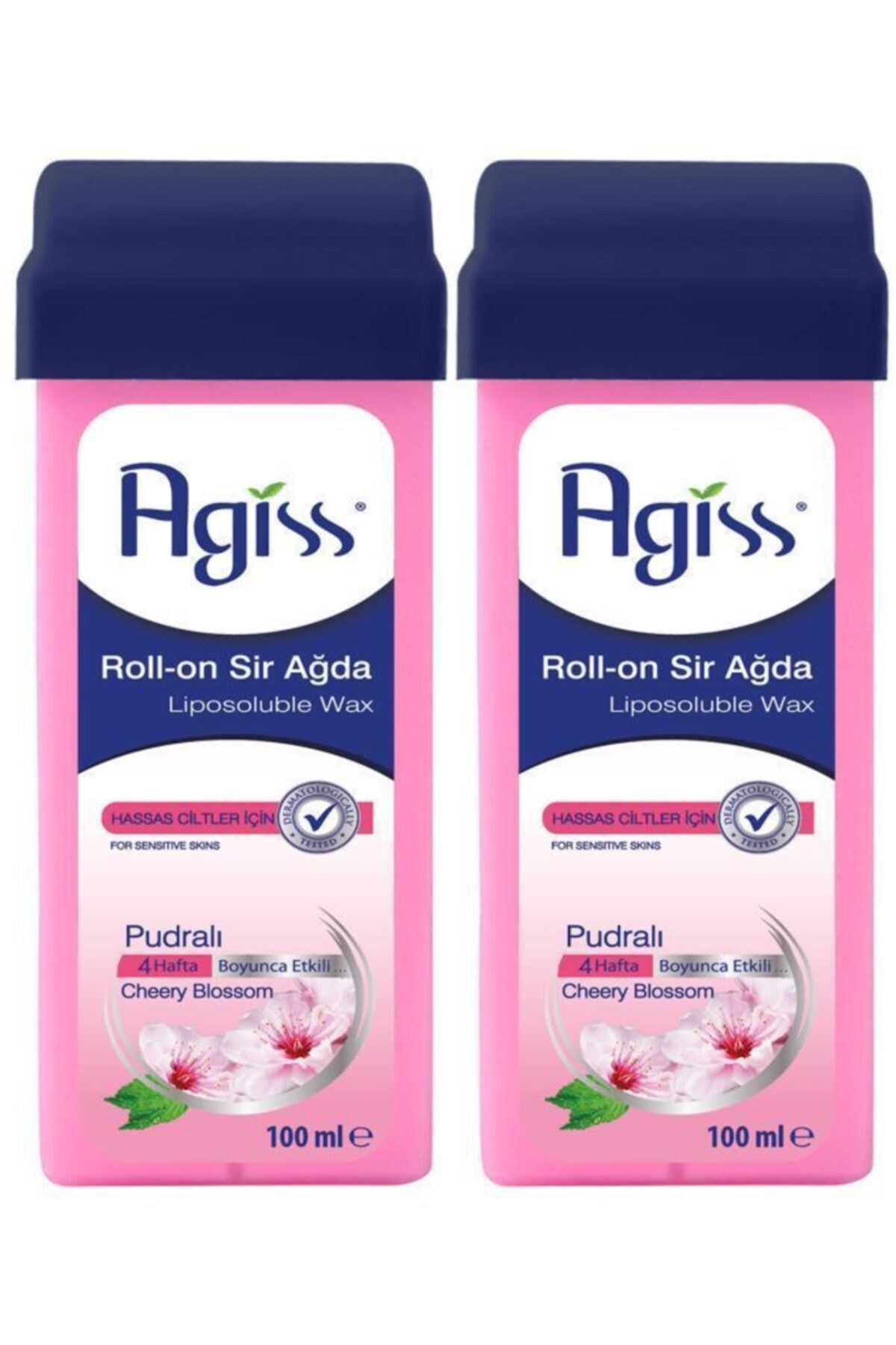AGISS Roll-on Sir Ağda 100 ml Pudra X2 - Fiyatı, Yorumları