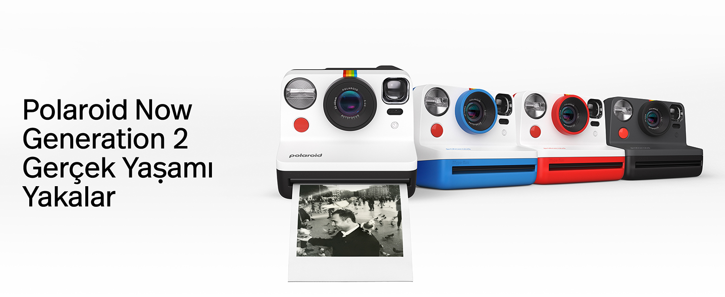 Polaroid Now+ Gen 2 - Black Fotoğraf Makinesi - Fiyatı, Yorumları