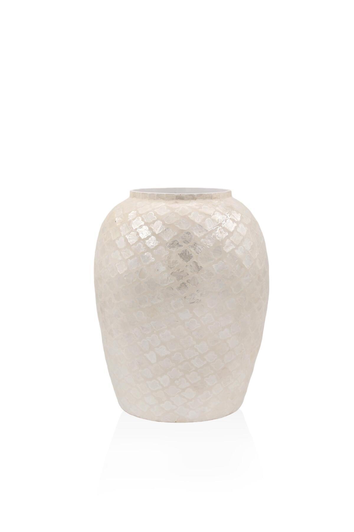 The Mia Sedef Vazo 30x35 cm Fiyatı, Yorumları - Trendyol