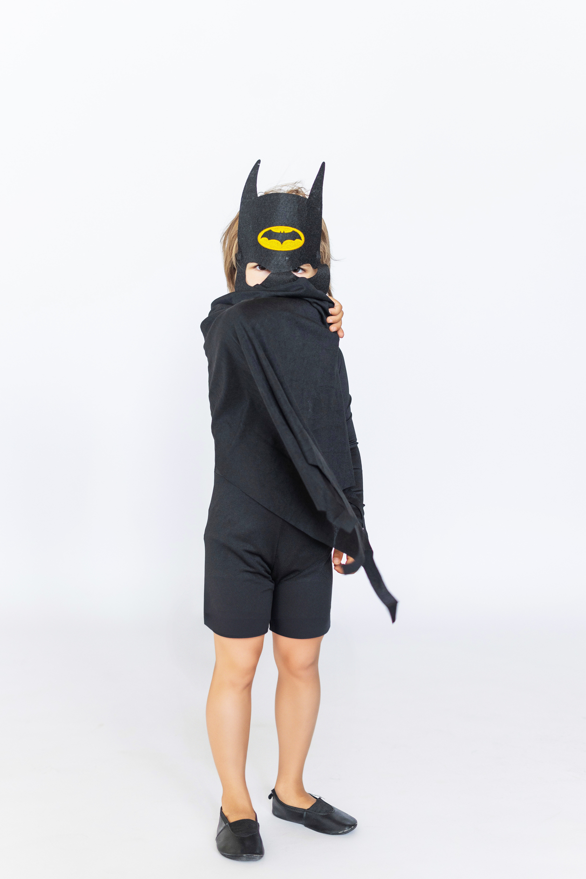 Batman Yazlık Yarasa Adam Çocuk Pelerinli Ve Maskeli Ev Bahçe Tipi ...