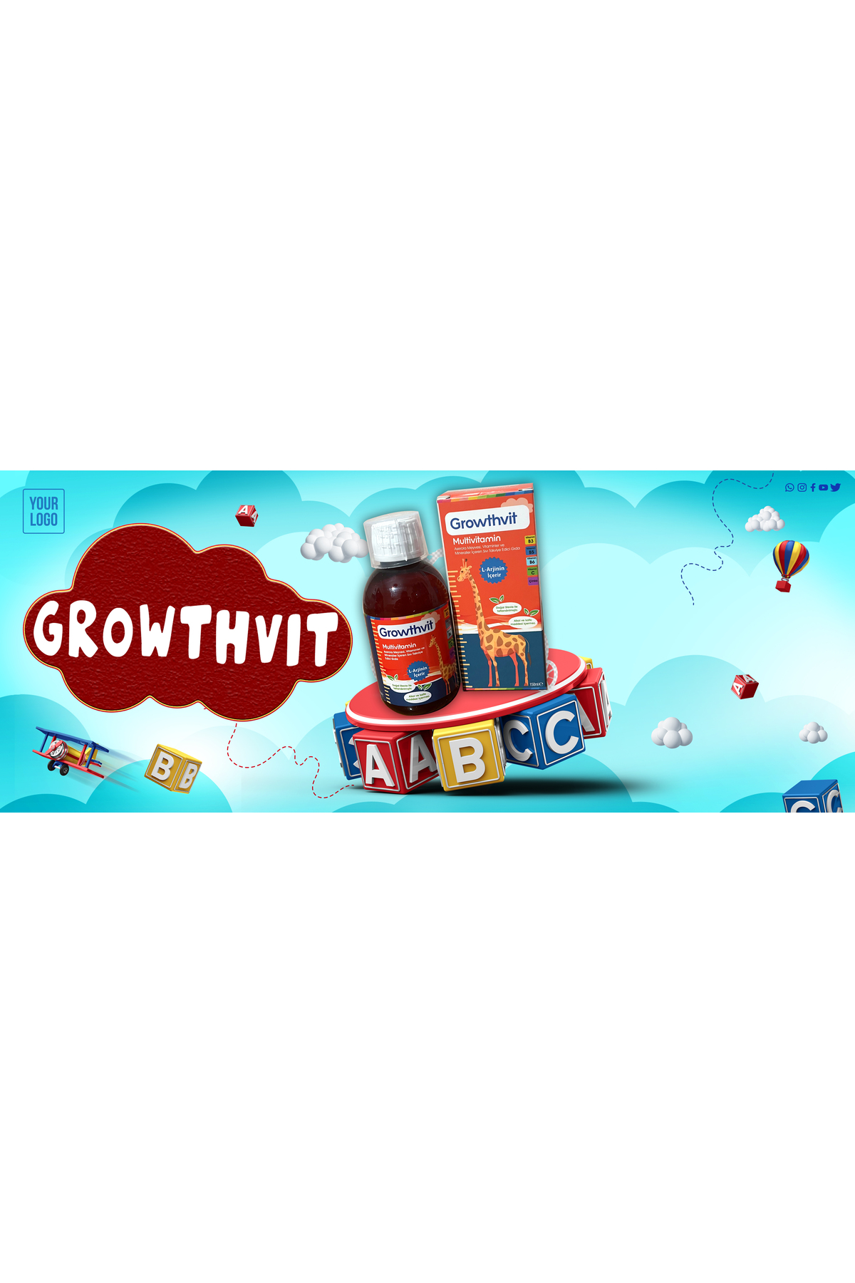 Galmed Growthvit Multivitamin - Fiyatı, Yorumları
