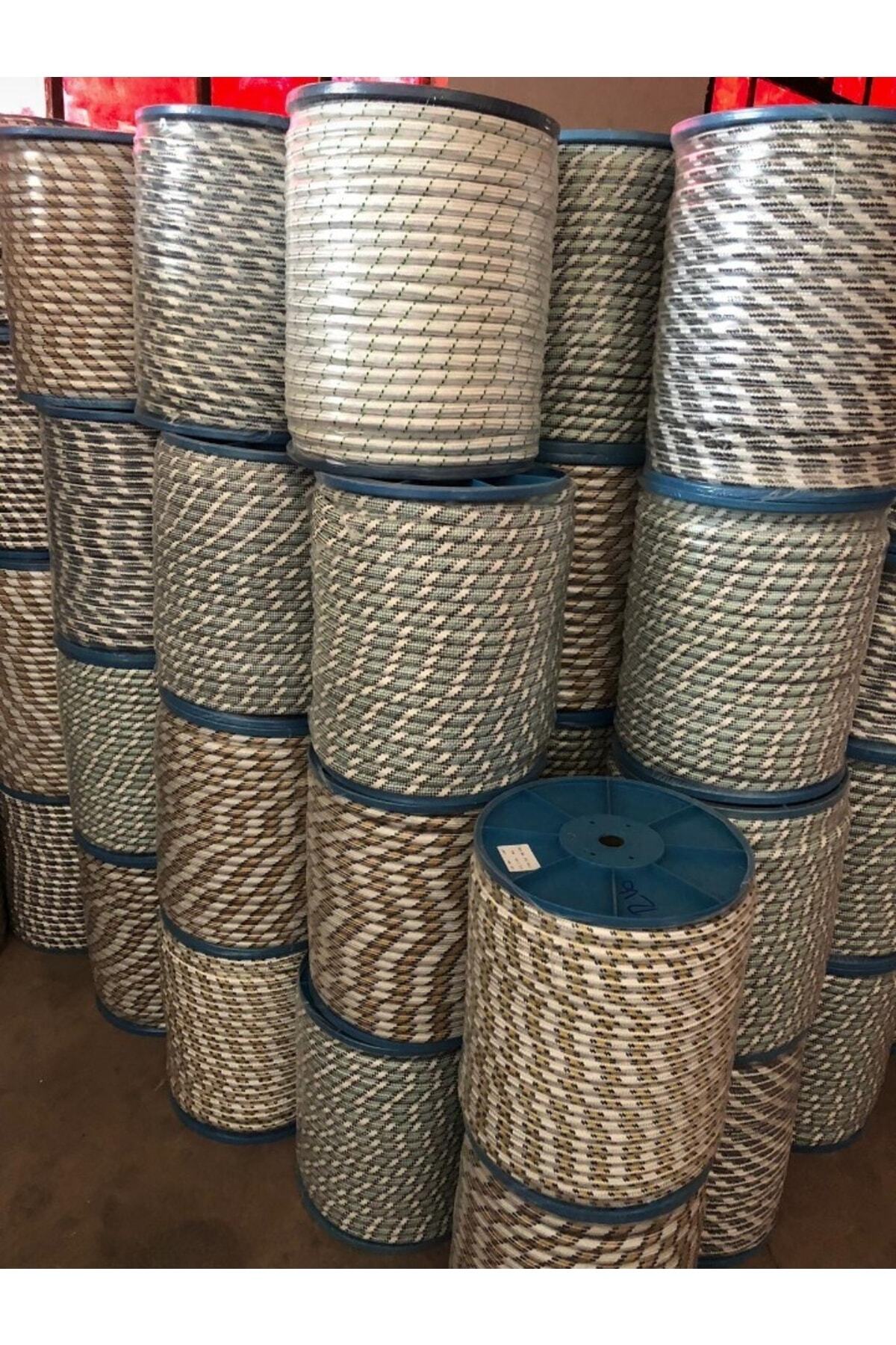 ÖZKUL HALAT Polyester Ipek Halat 5 Mm Gemici Halatı 10 Mt Fiyatı ...