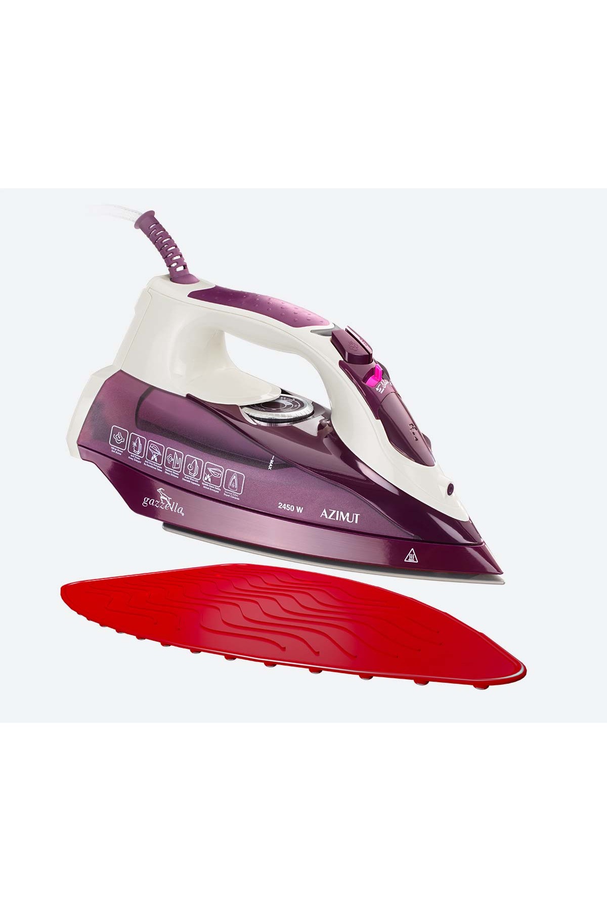 Gazzella Easy-mat Yanmaz Altlık - Kırmızı Fiyatı, Yorumları - Trendyol