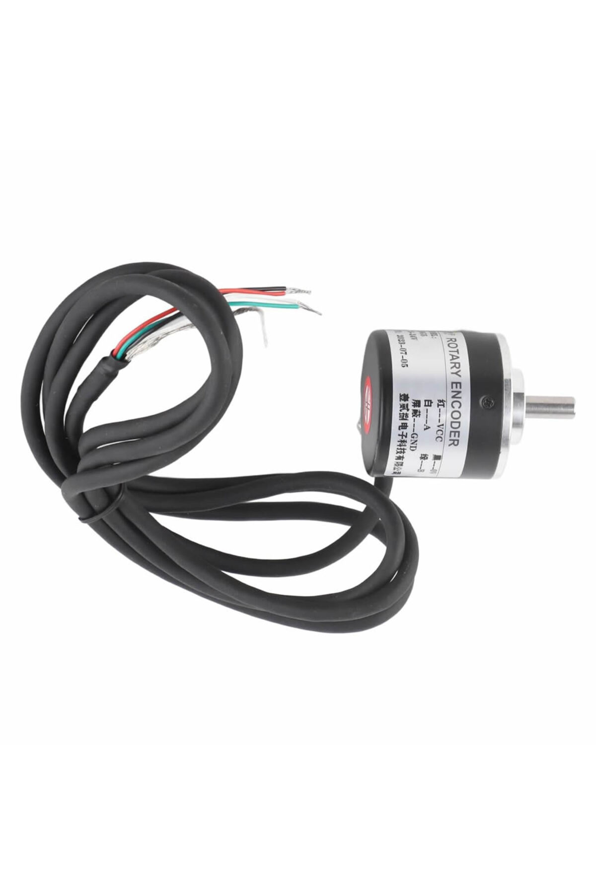 Alkatronik E38S6G5-1000Z-G24N 1000 Pals Optik Enkoder DC 5V/24V Rotary Döner Encoder AB 2 Fazlı ...