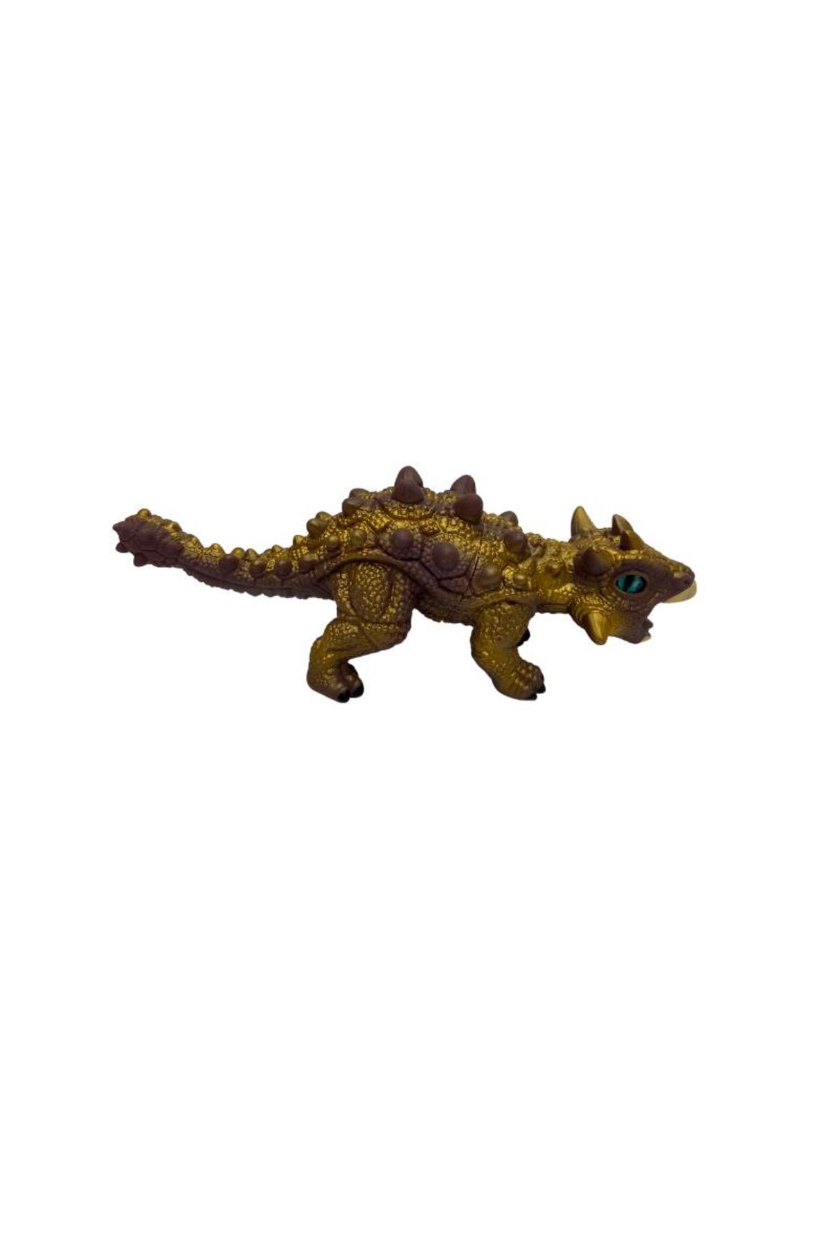 AK KUZU Soft Dinazor Neon Gözlü 20 Cm - LD6206B-Ankylosaurus Fiyatı ...