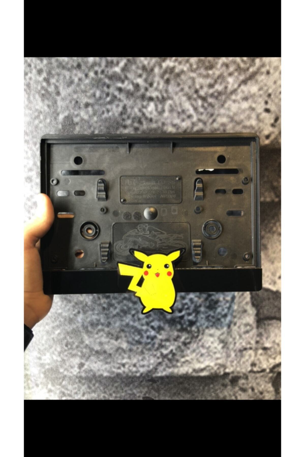 Pleksi Shop Pikachu Motor Plakalık - Fiyatı, Yorumları