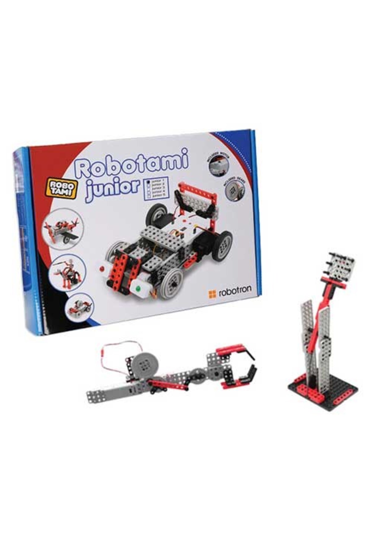 ROBOTRON ROBOTAMI JUNIOR -1 Mekanik-Elektronik Robotik Seti 6+ YAŞ Fiyatı, Yorumları - Trendyol