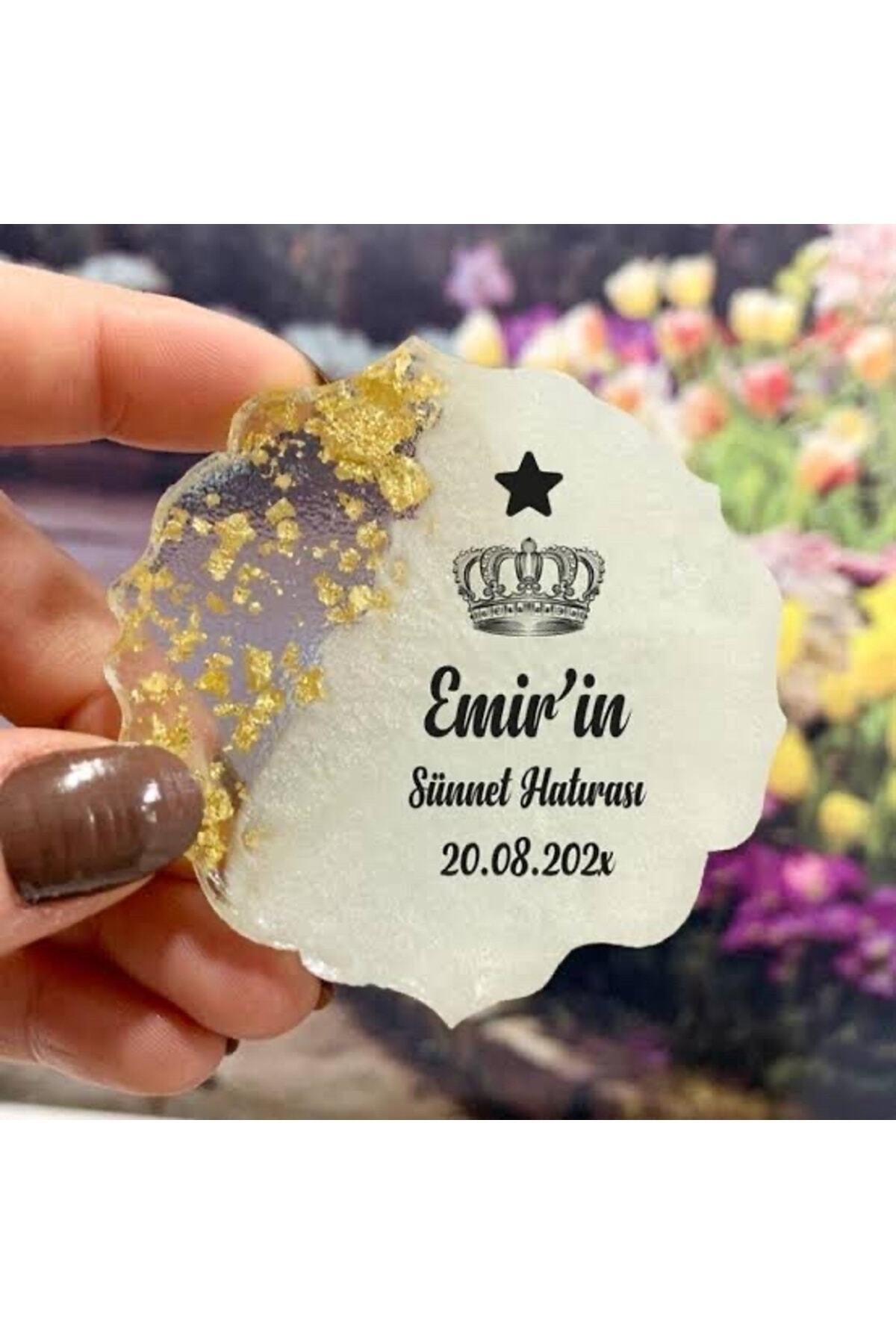 HappyDay Tasarım Organizasyon Kişiye Özel Epoksi Magnet 15 Adet Söz ...