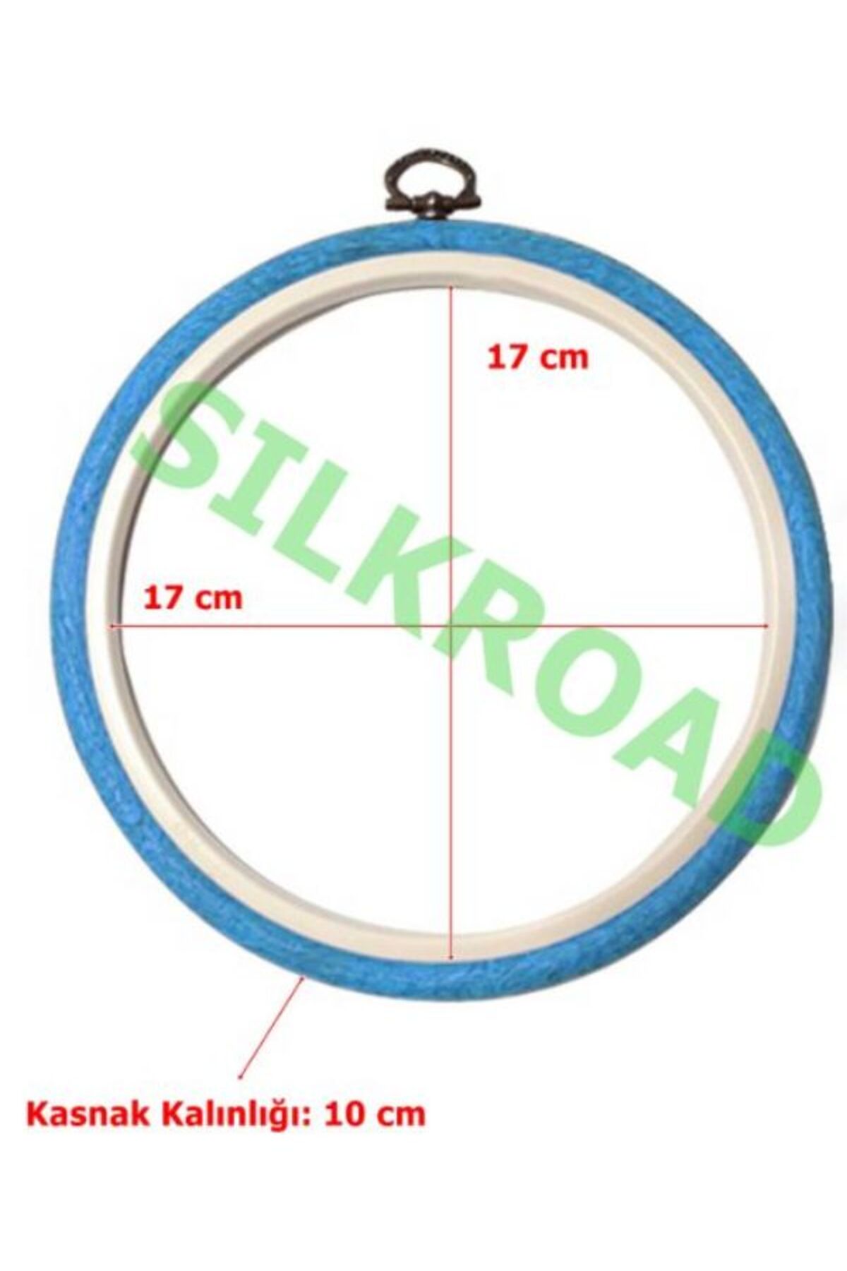 Nurge No:3 Yuvarlak Mavi Plastik Pano Kasnağı - 17cm - 10mm Fiyatı, Yorumları - Trendyol