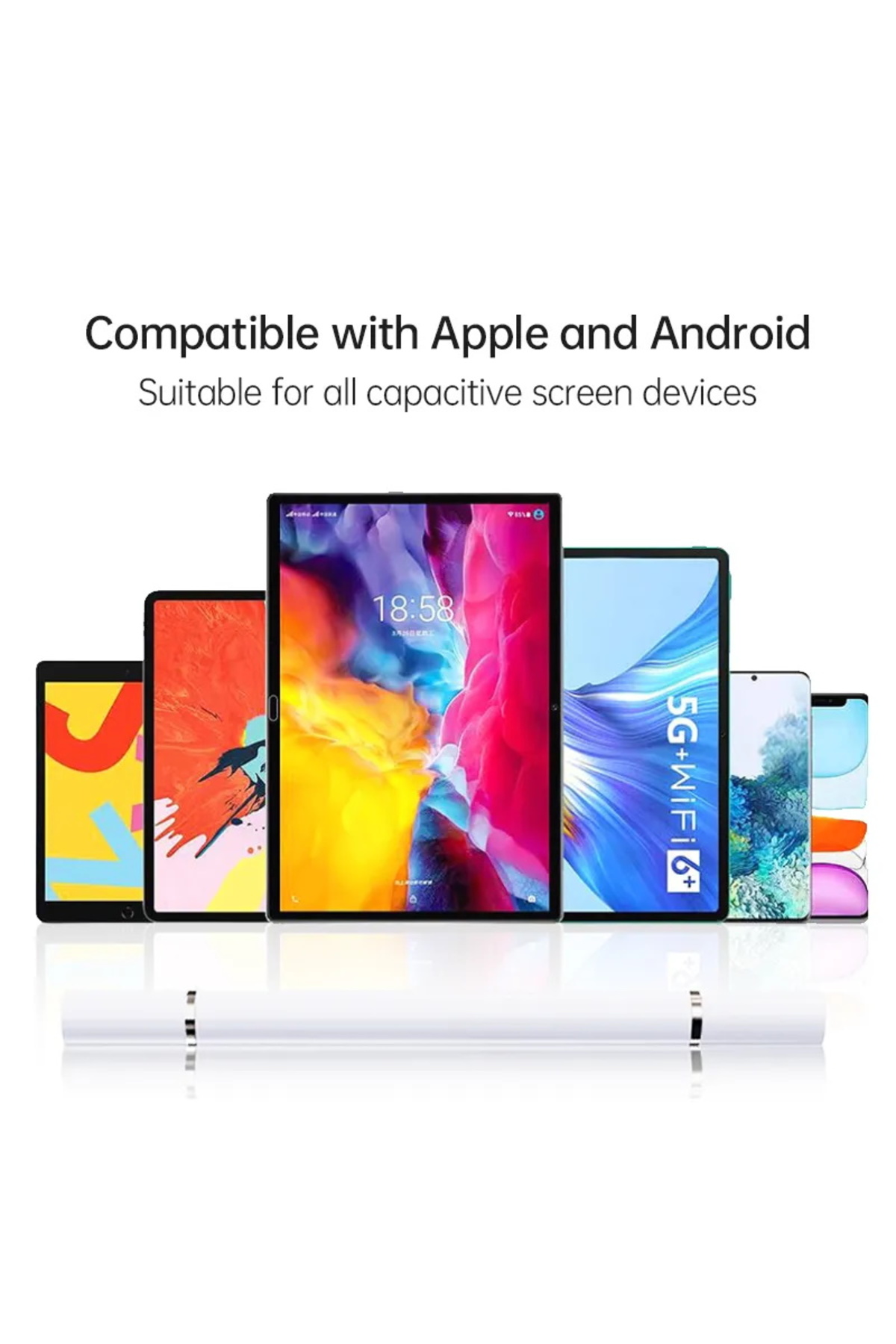 m.tk moveteck Huawei Matepad 11.5 inç Uyumlu Dokunmatik Stylus Kalem ...