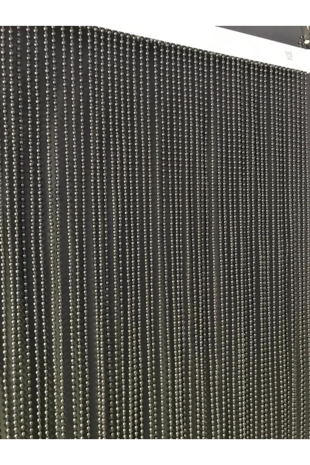 özdeğer home 80x180siyah5mm Aralık Siyah Kapı Perdesi Boncuk Perde Kapı ...