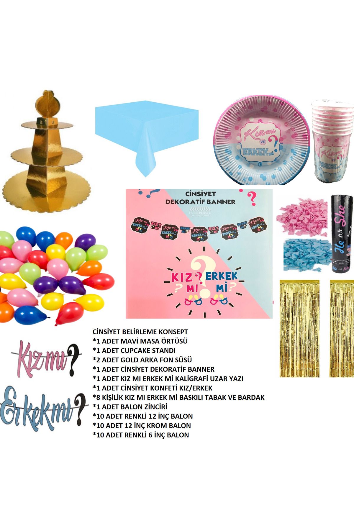 BUĞLEM EVENT PAKET CİNSİYET BELİRLEME KONSEPT ERKEK Mİ KIZ MI Fiyatı ... BUĞLEM EVENT PAKET CİNSİYET BELİRLEME KONSEPT ERKEK Mİ KIZ MI Fiyatı ...