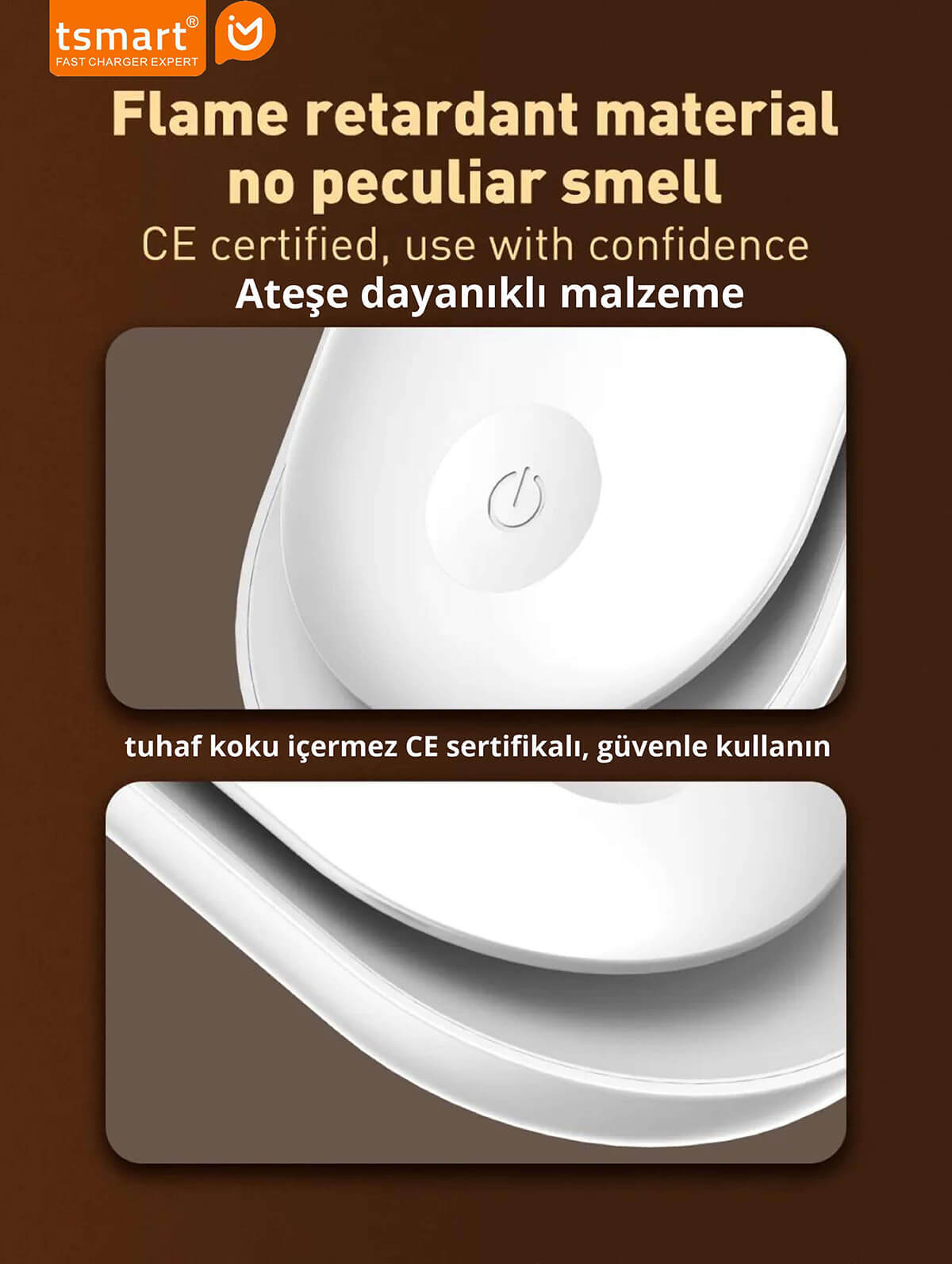 Tsmart Prize Takılabilen Karanlık Sensörlü Led Gece Lambası - Fiyatı, Yorumları