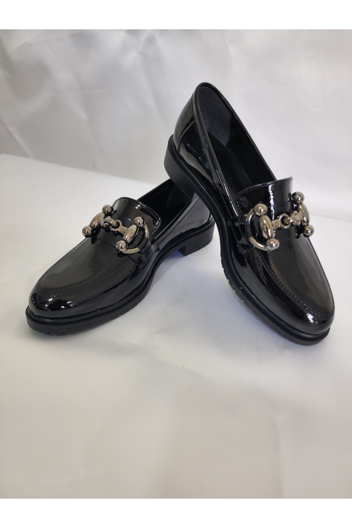 CHAMBERRY siyah rugan günlük ayakkabı loafer Fiyatı, Yorumları - Trendyol