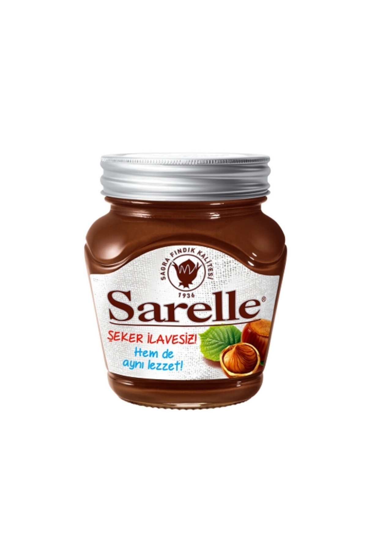 Sarelle 2'li Sarelle Şekersiz Kakaolu Fındık Ezmesi 350 GR. Fiyatı ...