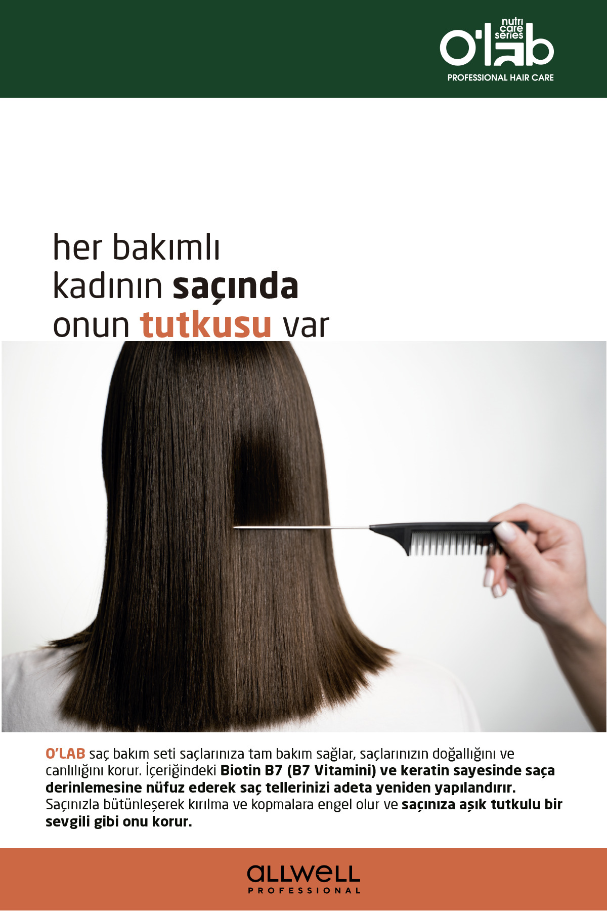 Olab Hair Care O'lab Treatment Collagen Biotin B7 Protein (1000ml) Fiyatı, Yorumları - Trendyol