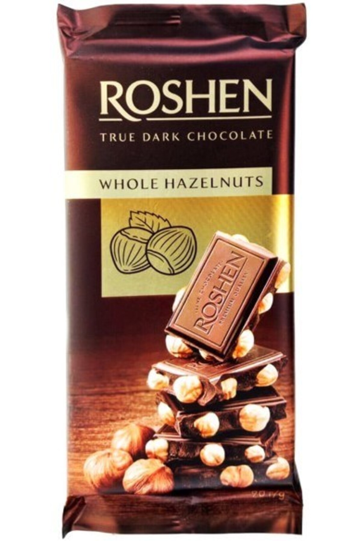 Nestle Roshen Whole Hazelnuts Dark Chocolate 90gr Fiyatı, Yorumları ...