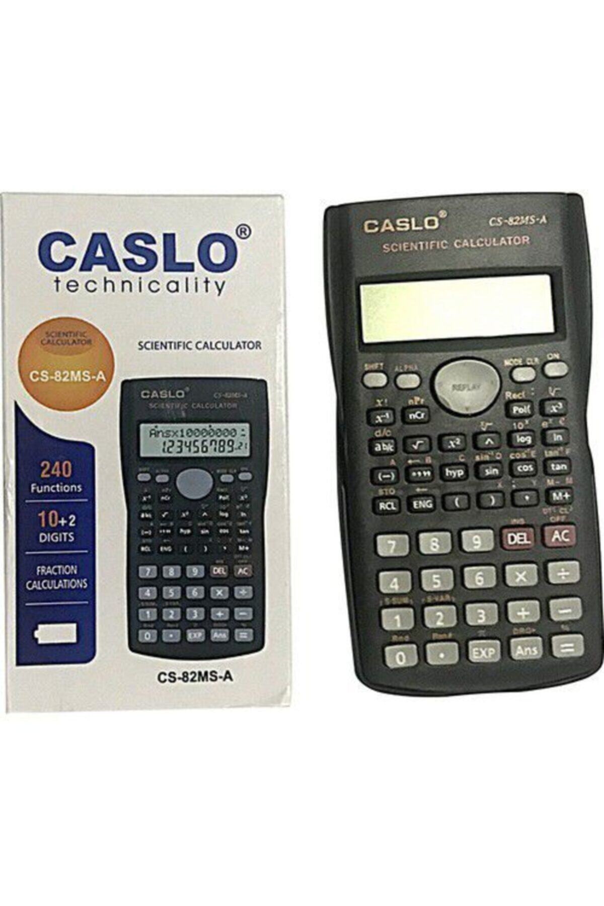 Caslo 10+2 Hane Bilimsel Fonksiyonlu Hesap Makinesi 240 Fonk Scıentıfıc ...