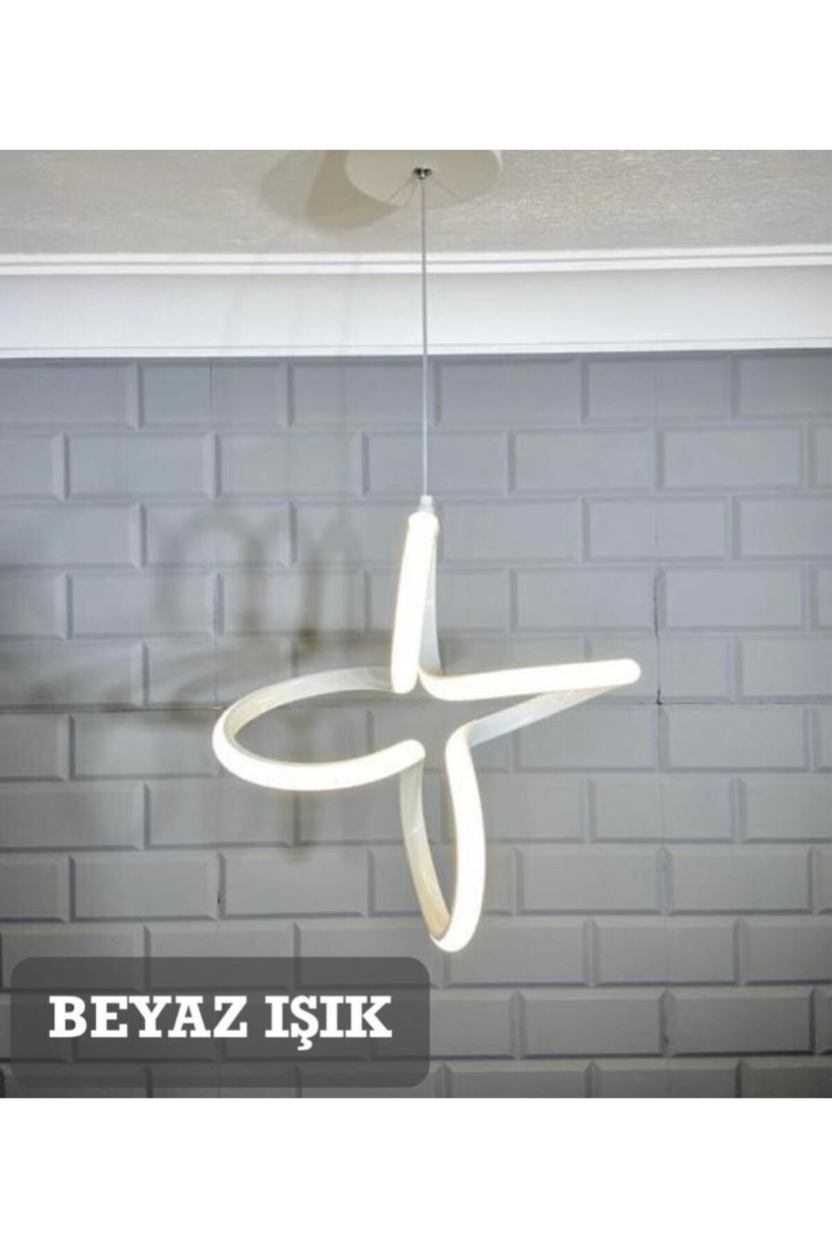 Home Modern Sarkıt Led Avize Beyaz Kasa Beyaz Işık Antre,hol,çocuk ...