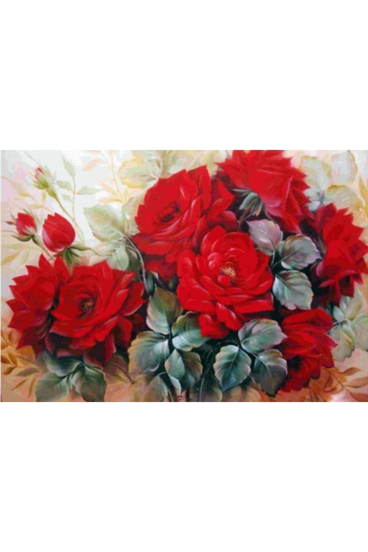 DERYA DESİNG ART 6770A Büyük Kolay Transfer {Açık Zemin}25x35 Cm ...