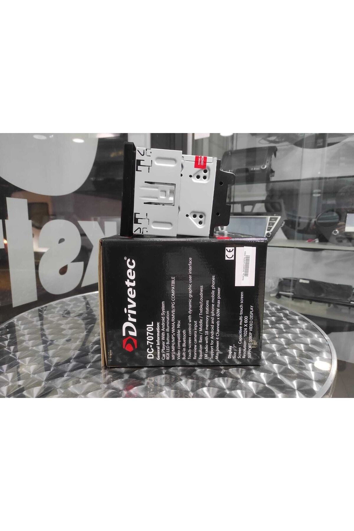 Drivetech Dc-7070l Ultra Serisi 6gb Ram 64gb Hafıza 7 Inc Double Teyp - Fiyatı, Yorumları