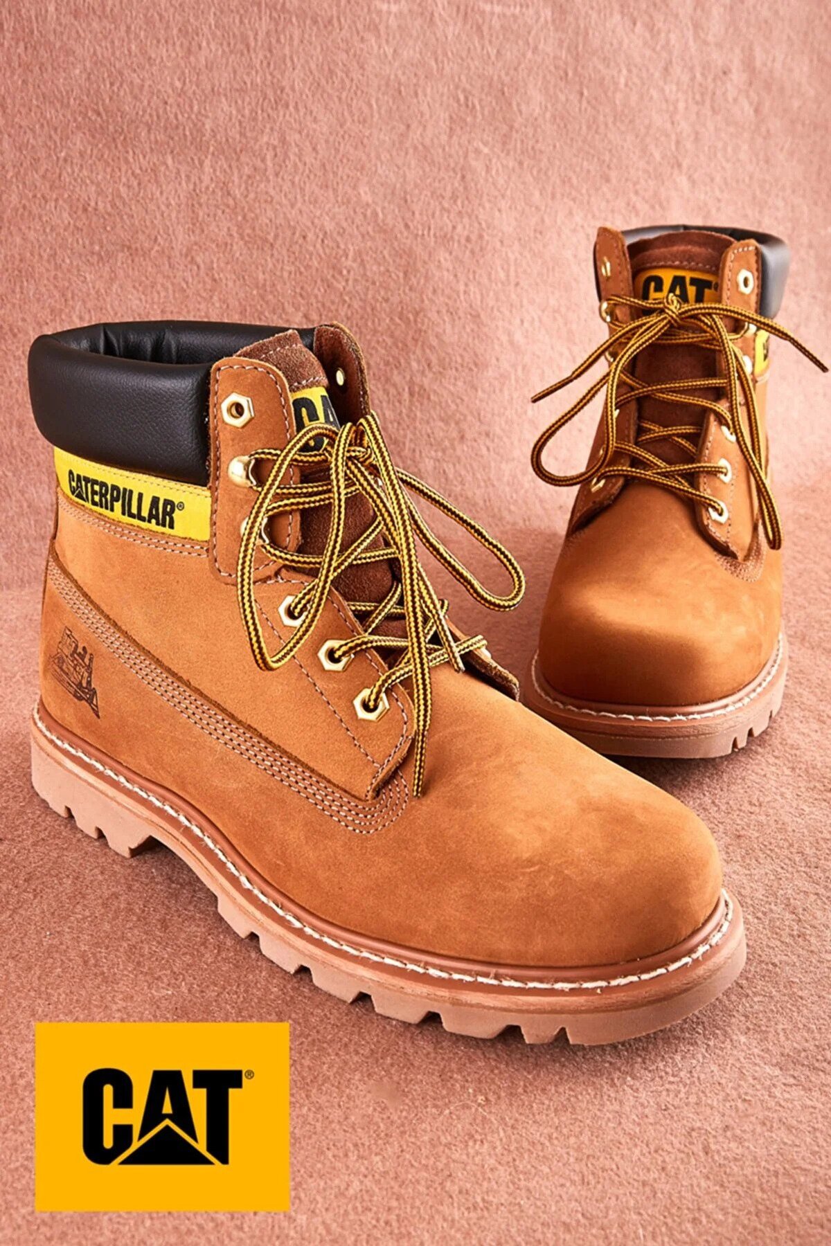 Caterpillar Colorado Erkek Kışlık Bot & Bootie Kauçuk Taban Nubuk Deri ...