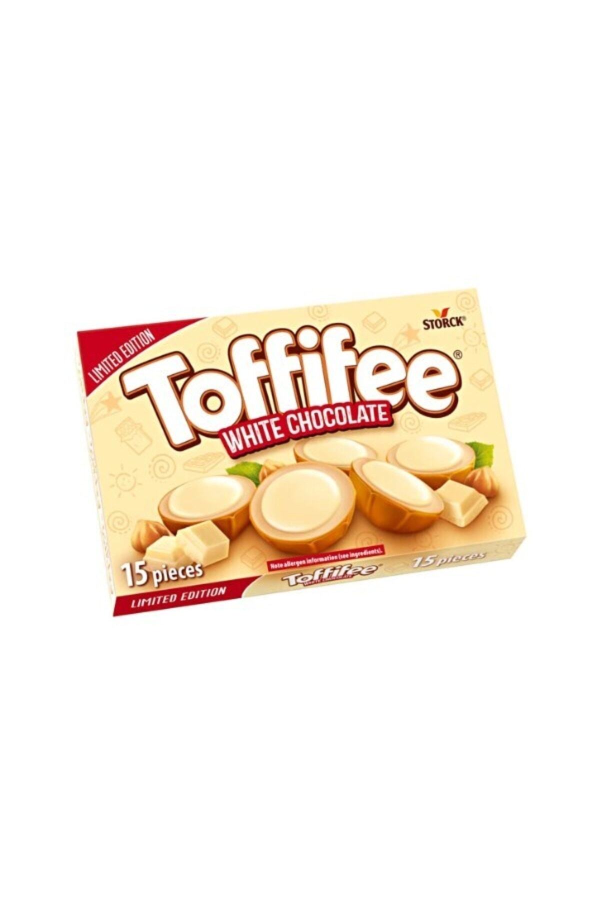 Storck Toffifee White Chocolate 15pcs 125g Fiyatı, Yorumları - Trendyol