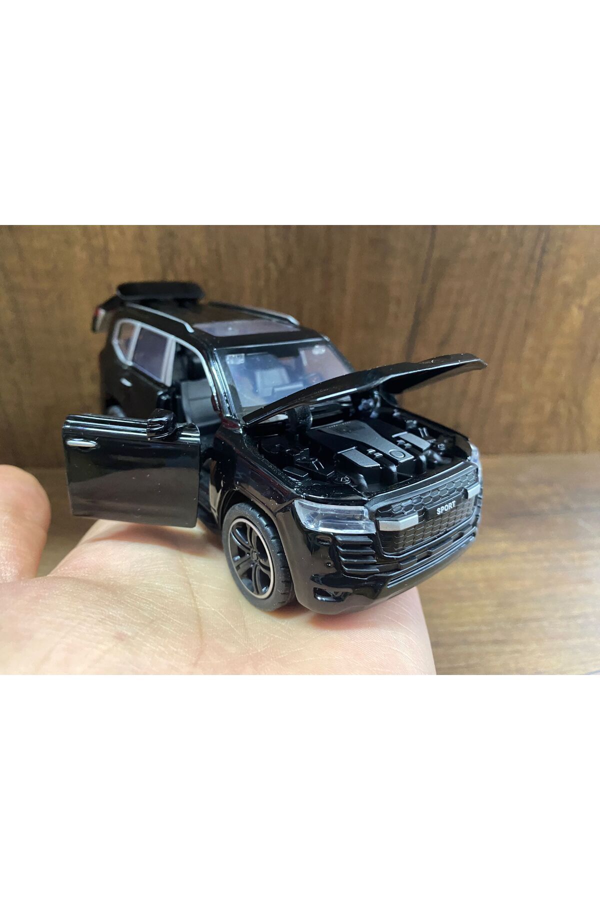 scntoys TOYOTA LAND CRUISER MODEL JİP V8 OYUNCAK TOYOTA ARABASI MODEL ...