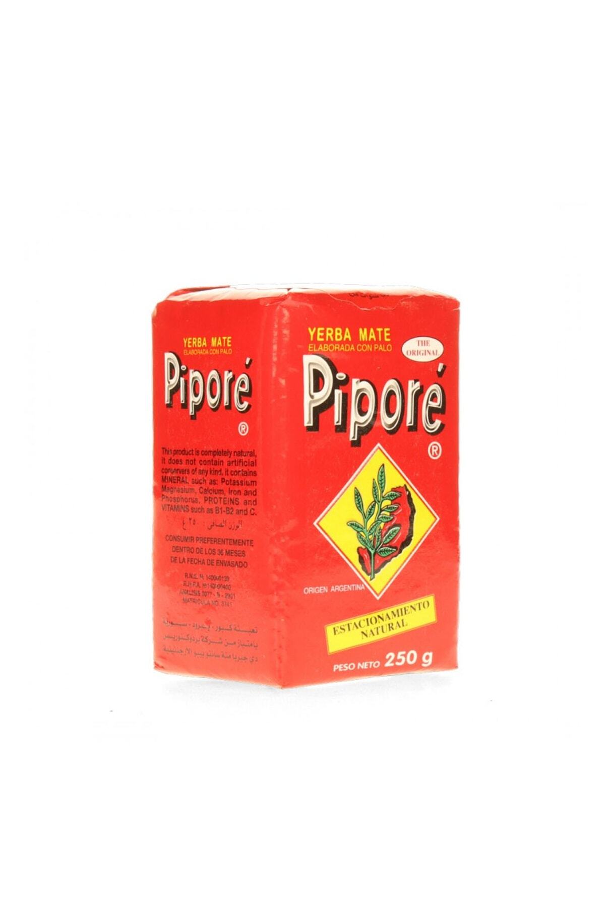 PİPORE Mate Çayı 250 Gr + Kharta Yeşil Yapra Mate Çayı 250gr - Fiyatı ...
