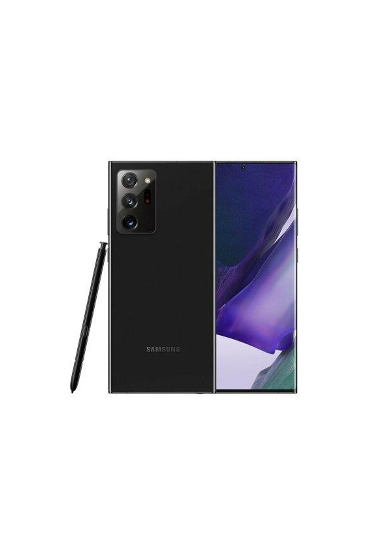 Samsung Yenilenmiş SAMSUNG GALAXY NOTE 20 ULTRA 256GB -A Kalite- Siyah ...