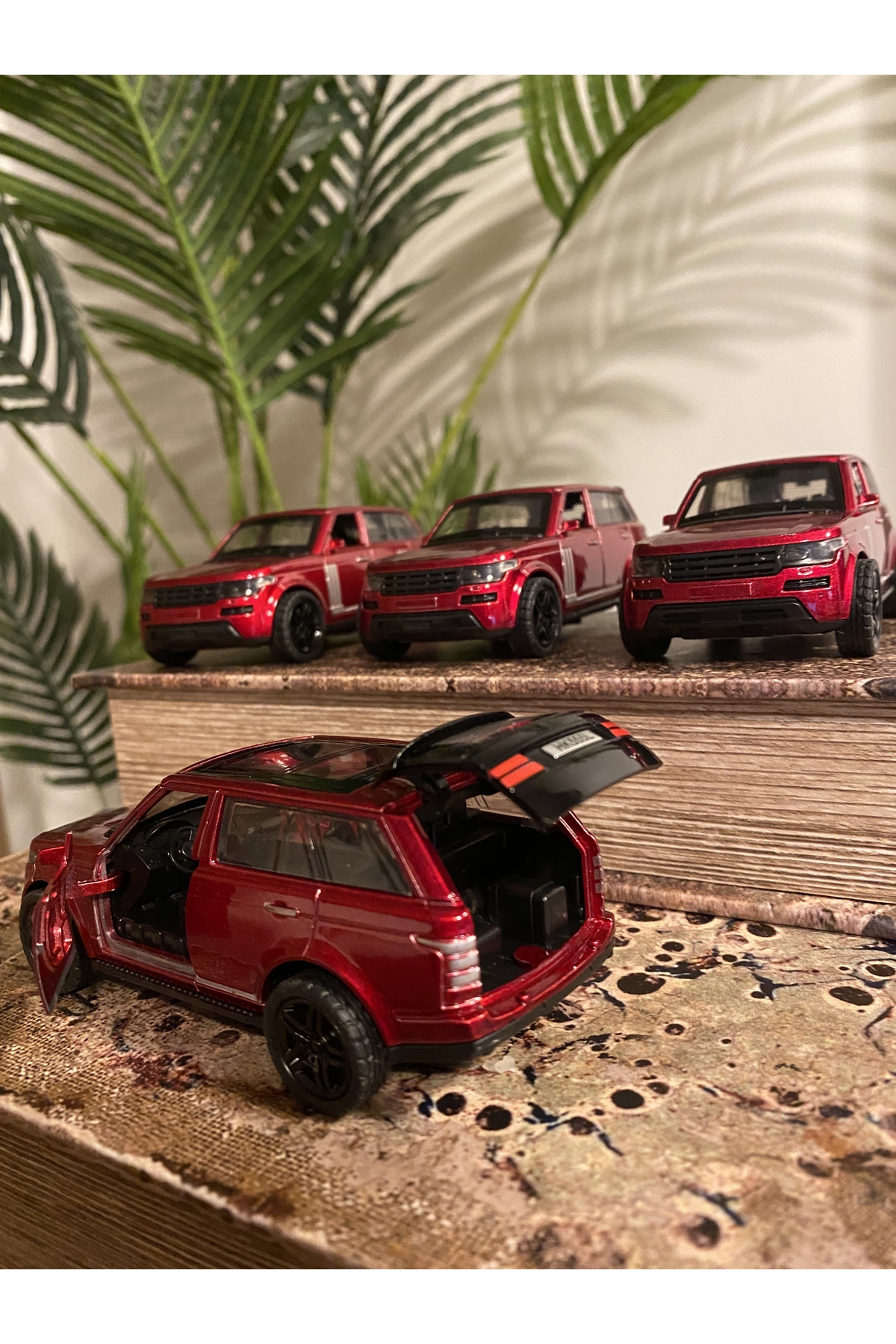 u-toys Metal Oyuncak Araba Range Rover Jip 10 Cm Çek Bırak Model Araba ...