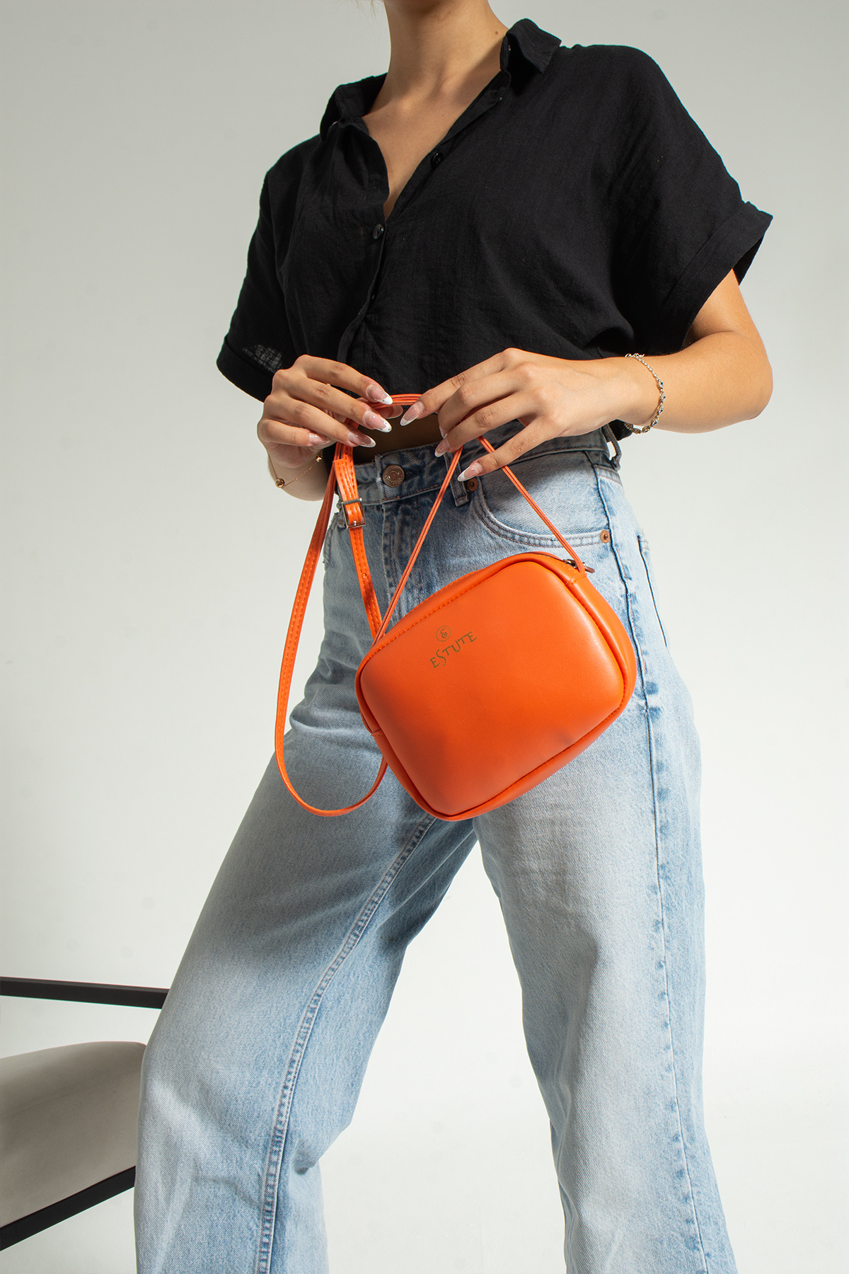 ESTUTE Çapraz askılı günlük spor Mini urban çanta 2’Li paket Fiyatı ...