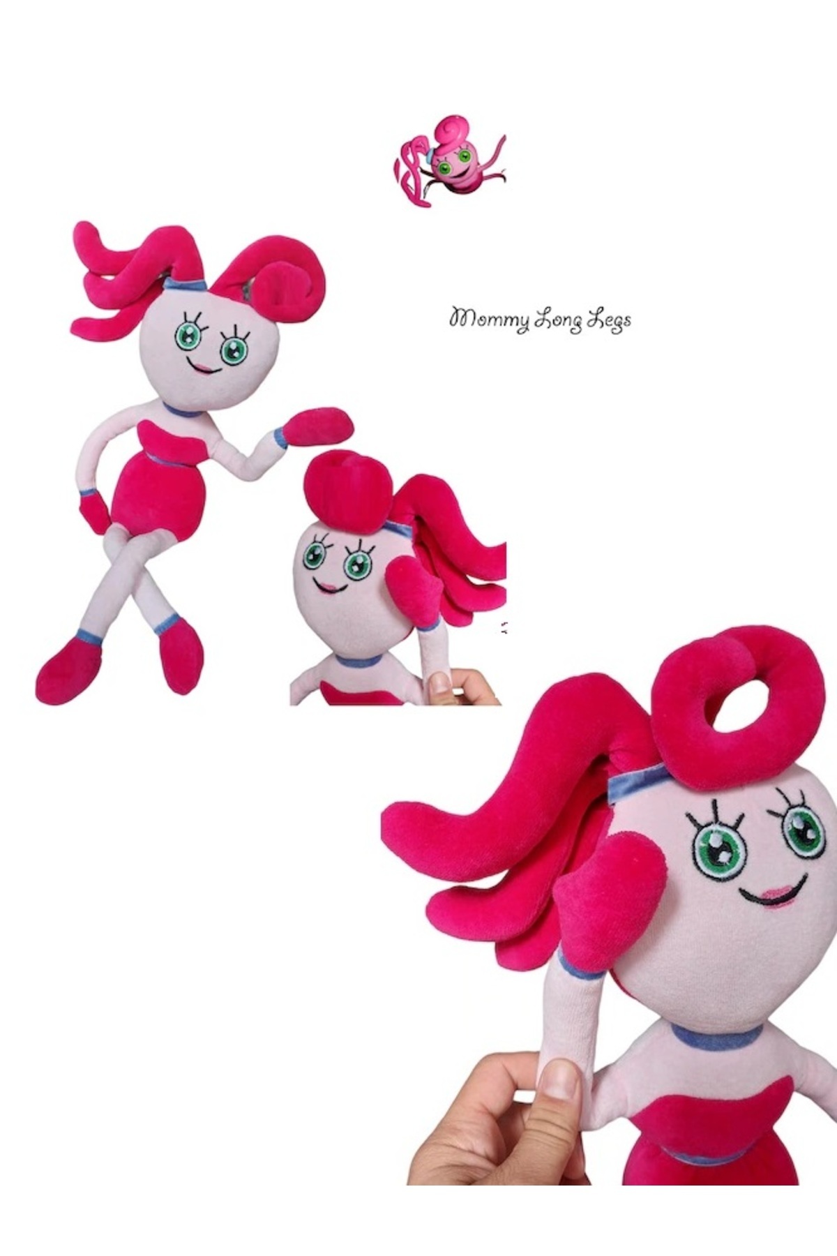 OYUNCAKSAHİLİ Mommy Long Legs Spider Baby Mother Momi Killy Willy 57cm ...