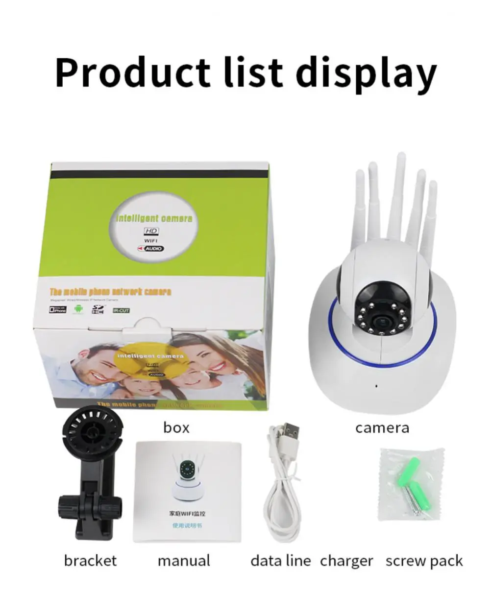 Torima Cmr-5 360° Full Hd 1080p Ethernet Girişli 3 Antenli Smart Ip ...