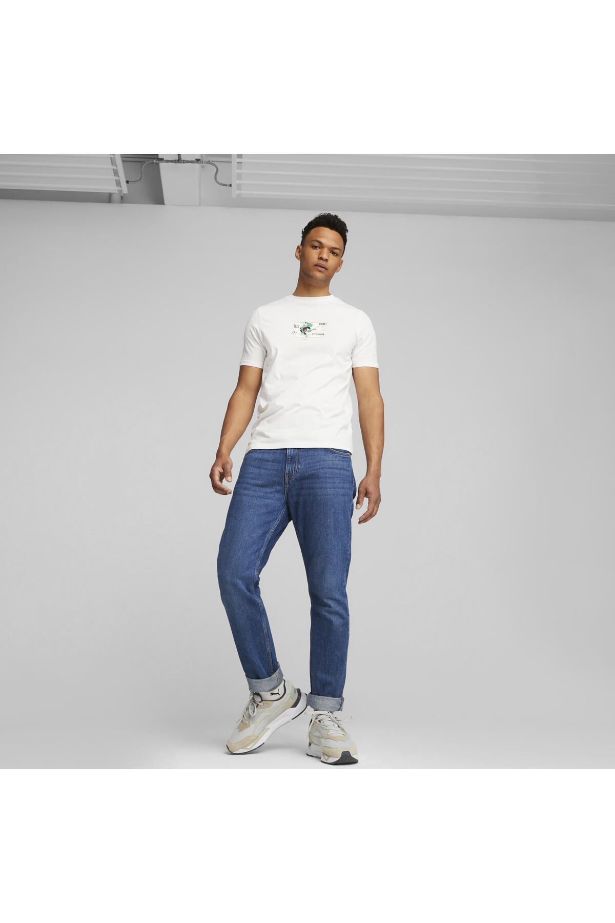 Puma CLASSICS SUPER PUMA Graphic Tee Fiyatı, Yorumları - Trendyol