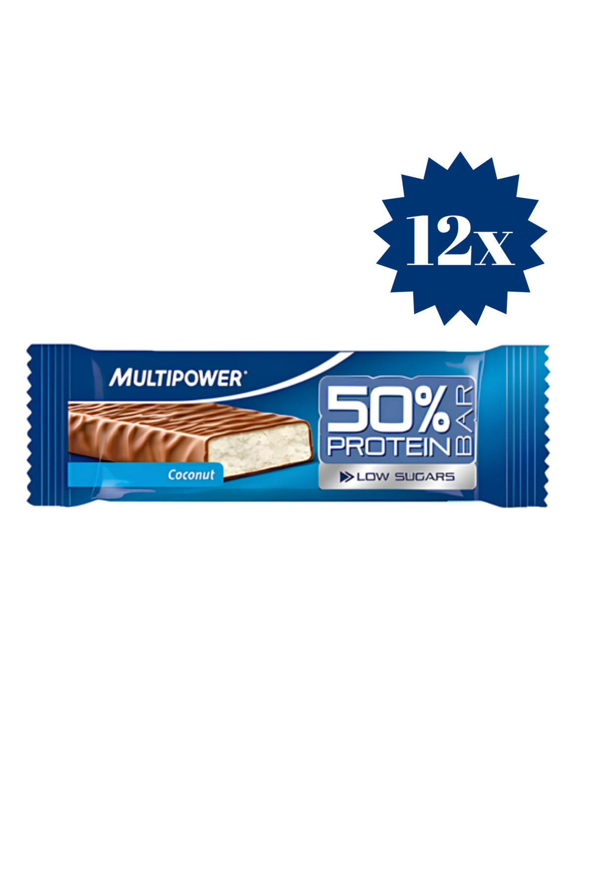 Multipower %50 PROTEİN BAR 50 GR*12 ADET Fiyatı, Yorumları - Trendyol